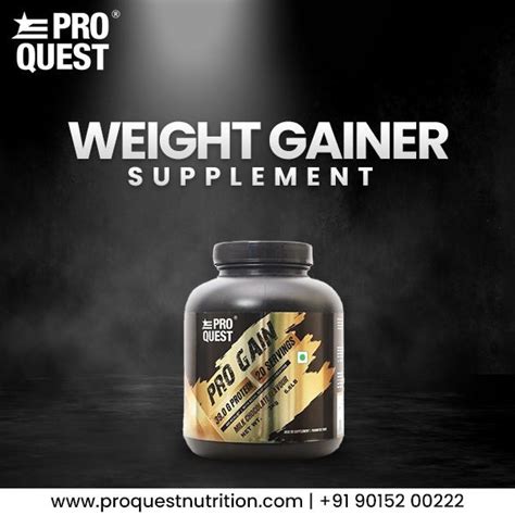 Weight Gainer Supplement Weight Gainer Supplement Is Available By