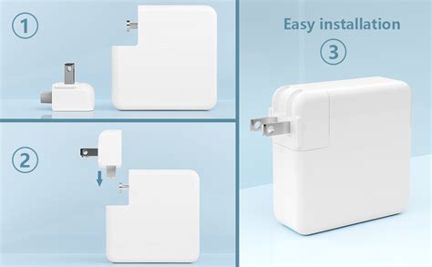 Ac Power Adapter Us Wall Folding Plug Duck Head Seoyo