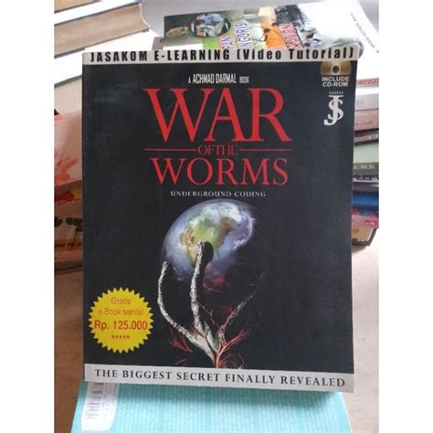 Jual Buku War Of The Worms Underground Coding Shopee Indonesia