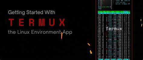 Getting Started With Termux 📲 Dev Community
