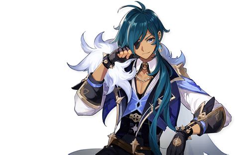 Genshin Impact Details Jean Amber Lisa And Kaeya Gematsu