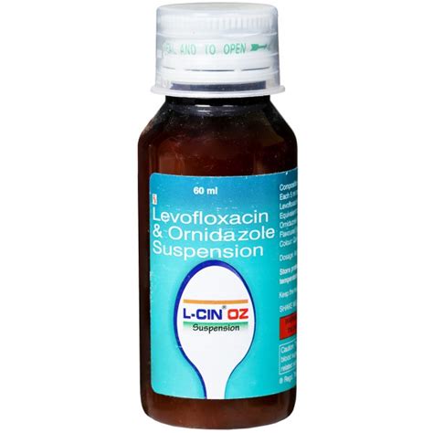 Buy L Cin Oz Suspension 60 Ml In Wholesale Price Online B2b Retailershakti
