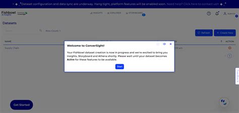 Getting Started ConverSight Documentation