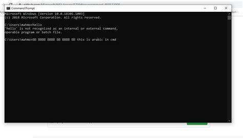 Arabic Support In Gui Apps And Bash · Issue 3739 · Microsoftwsl · Github