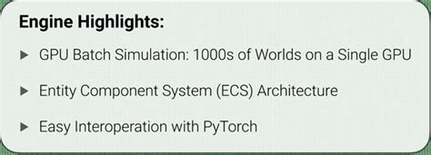 单gpu运行数千环境、800万步模拟只需3秒，斯坦福开发超强游戏引擎 知乎