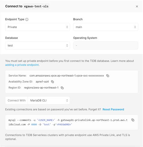Aws Dmsを使用してaurora Mysqlからtidb Serverlessにデータを移行してみた Developersio