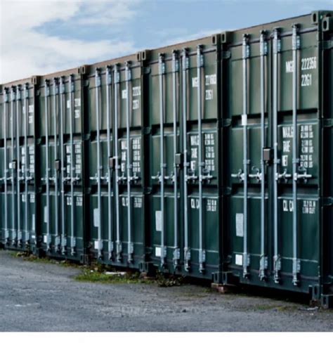 Container Length 40 Feet 40 Hc Mild Steel Shipping Container At Rs 195000 Piece In Navi Mumbai