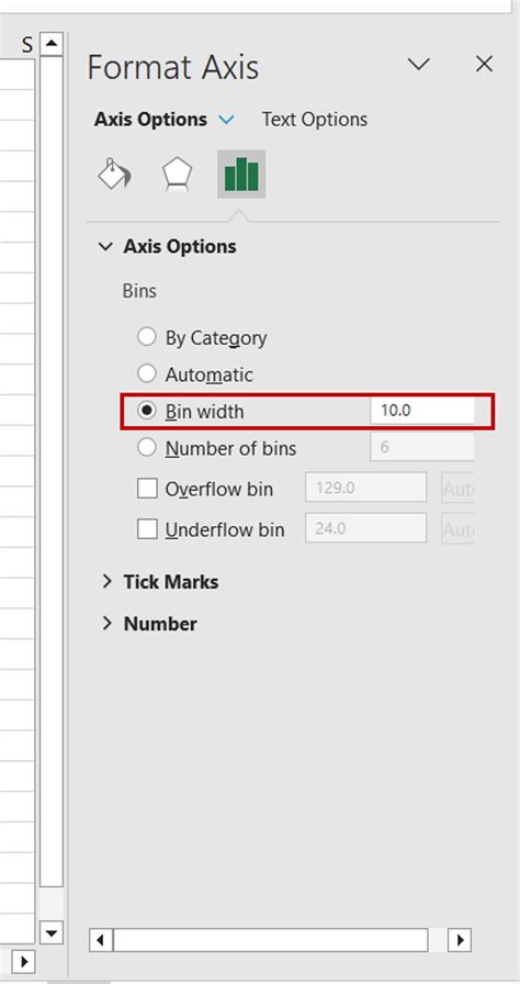 How To Change Bin Size In Excel SpreadCheaters