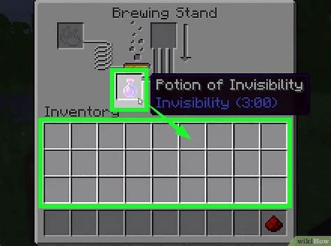 Minecraft How To Make A Potion Of Invisibility Uses