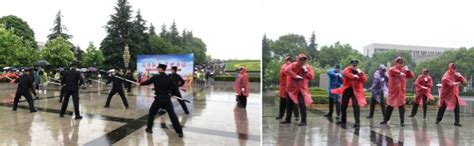 反恐防暴 守护平安——保卫处组织举办2024年反恐防暴应急演练 西安财经大学新闻网