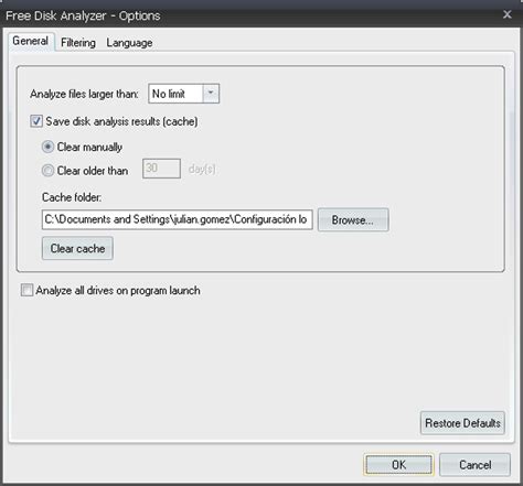 Free Disk Usage Analyzer Download
