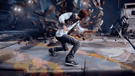 Infamous Second Son Smoke Infamous Second Son Smoke