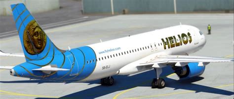 A320neo Helios Airways V1 0 1 Flight Simulator Addon Mod