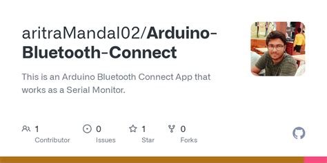 Github Aritramandal02arduino Bluetooth Connect This Is An Arduino