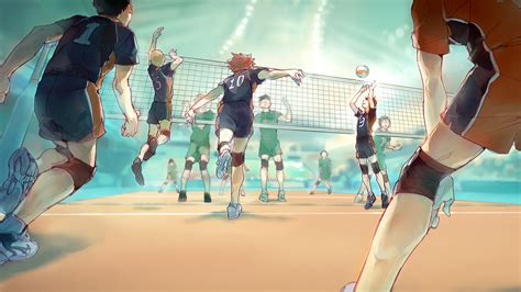 Hintergrundbilder Anime Haikyuu Nishinoya Yuu Hinata Shouyou