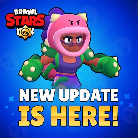 Brawl Stars Patch Notes April 2024 Update Bride Clarita