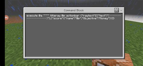 Problem Executing Titleraw Command [minecraft] R Minecraftcommands