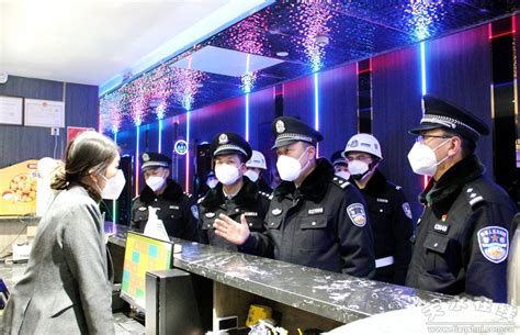 张家川县公安局开展春节前治安清查集中统一行动图 天水在线