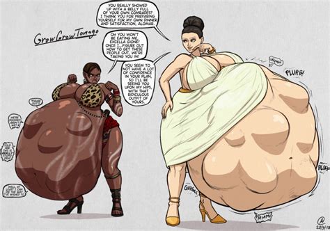 Resident Evil Free Sex Art Big Belly Sheva Alomar Huge Breasts Vore Excella Gionne Tribal