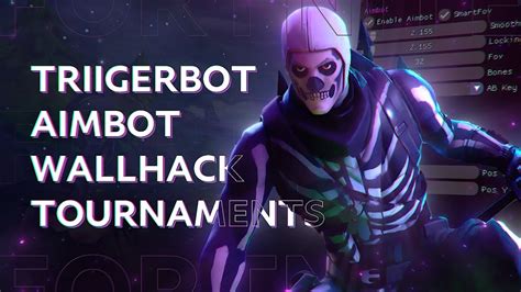 Fortnite Cheats HACK Aimbot Triggerbot Autoshot Wallhack Safe Legit Tournaments