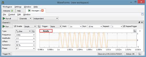 Wavegen Burst Mode Test And Measurement Digilent Forum