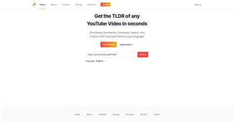 You Tldr And 14 Other AI Tools For YouTube Summaries