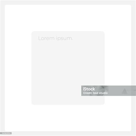 White Text Field Ui Element Template Stock Illustration Download Image Now Administrator