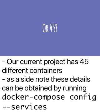 Docker Compose Explained PDF