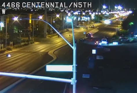 Motorcyclist Dead After Crash In North Las Vegas
