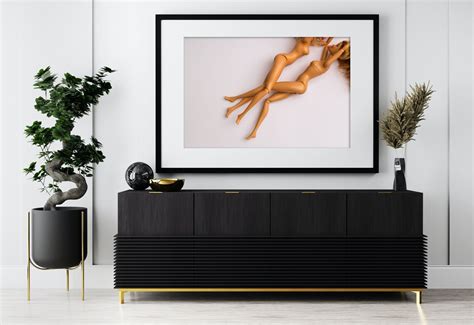 Lgbtq Barbie Girlfriend Nude Retro Poster Wall Print Etsy