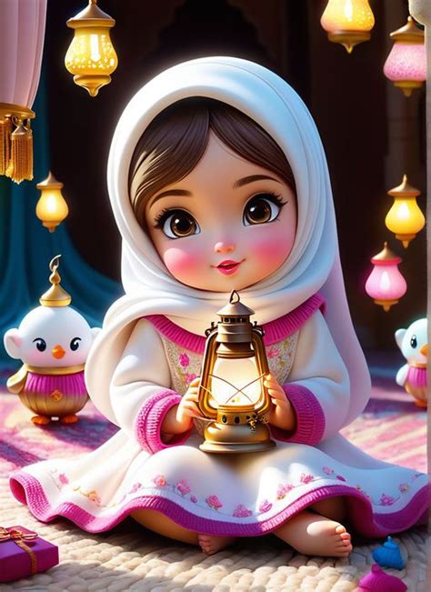 بروفايل رمضان انمي للبنات 2025 حناطة