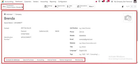 Customers Invoicing In Odoo 17 Erp Odoo 17 Accounting Module