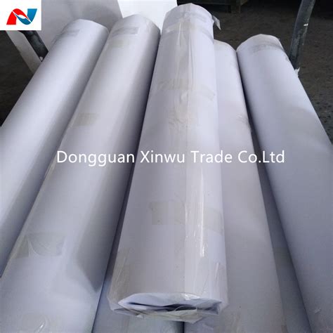 White 80GSM Plotter Paper 914mm Roll Width For Canon Printer China 80GSM Plotter Paper And