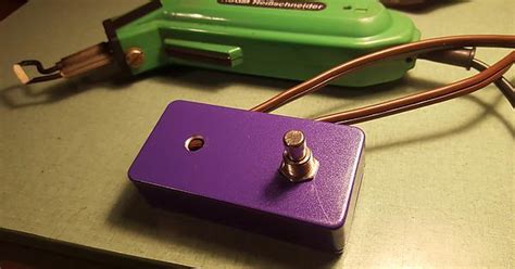 Momentary Mains Voltage Switch Pedal Album On Imgur
