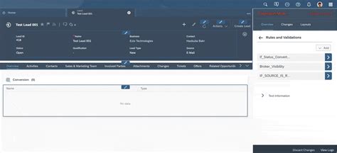 Rules And Validations In Sap C4c Sap Community