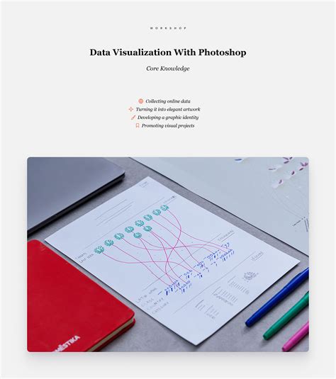 Data Visualization With Photoshop Behance