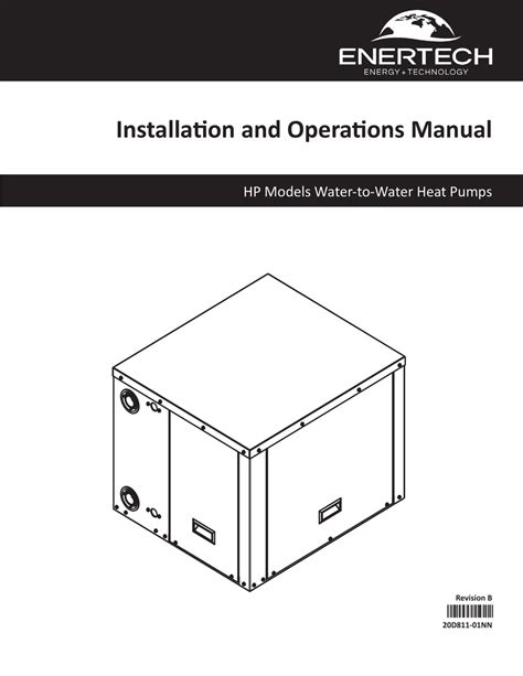 ENERTECH HP MODELS INSTALLATION AND OPERATION MANUAL Pdf Download ManualsLib