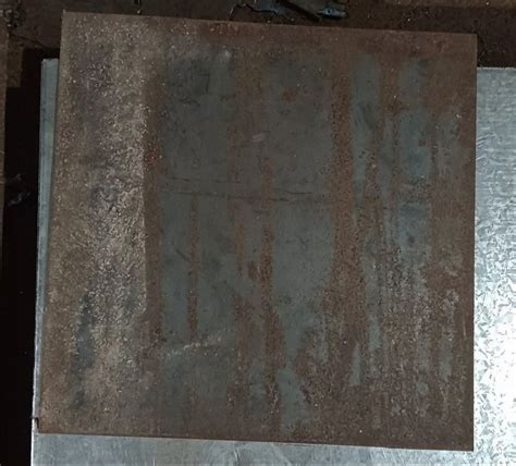 Square Ms Bracket Plate Thickness 3 Mm At ₹ 80kg In Bhubaneswar Id