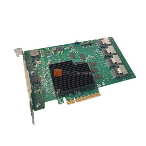 original lsi 9201 16i h5 25373 00 6gb s sff8087 sas hba card lsi