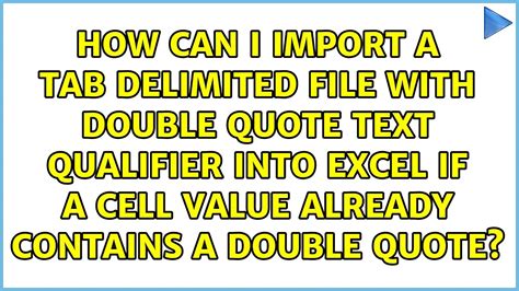 How To Insert Tab Delimited Text Into Excel At Grace Makin Blog