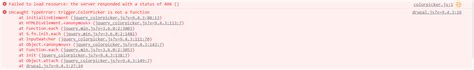 Vendor Stream Not Loading Color Picker Library 3300486