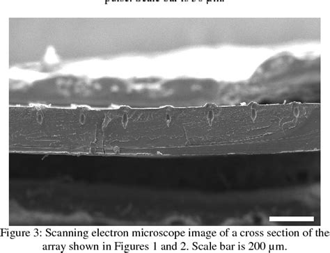 Figure 1 From Fabrication Of Microlens Arrays In Polycarbonate With