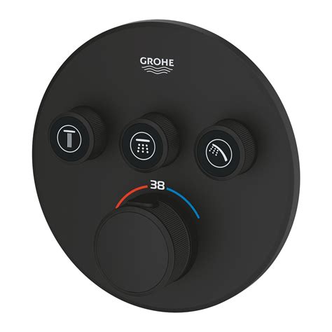 Grohtherm Smartcontrol Safety Mixer For Concealed Installation With 3