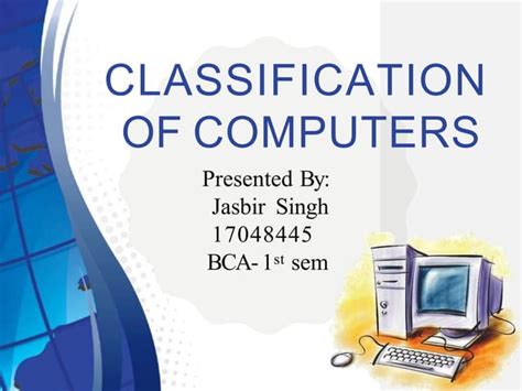 Classification Od Computer Types Pptx