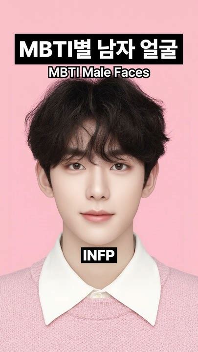 Mbti별 남자 얼굴 1탄 Shorts Youtube