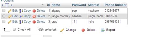 Php Mysqli Fetch Array Doesnot Grasp The First Row Of The Table From Database Stack Overflow
