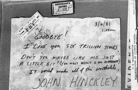 John Hinckley Jr Tried To Assassinate Ronald Reagan Because He Was