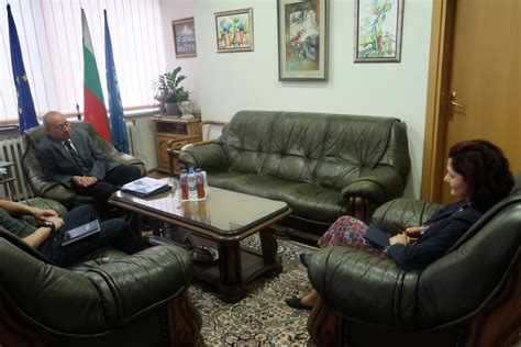 Новоназначеният посланик на България в Израел посети БТПП БЪЛГАРСКА ТЪРГОВСКО ПРОМИШЛЕНА ПАЛАТА