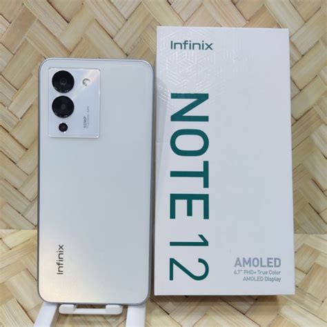 Jual Infinix Note Gb Handphone Second Seken Bekas Fullset Shopee Indonesia