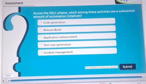 Assessment Across The Sdlc Phases Which Among Studyx